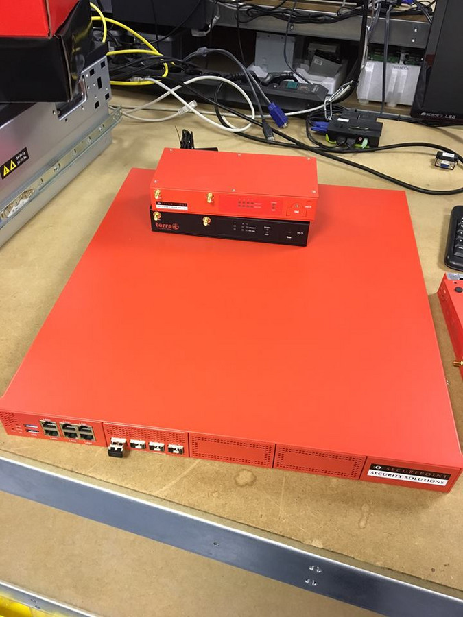 IT-Center Riemer – SecurePoint Firewall Projekt bei einer Bank